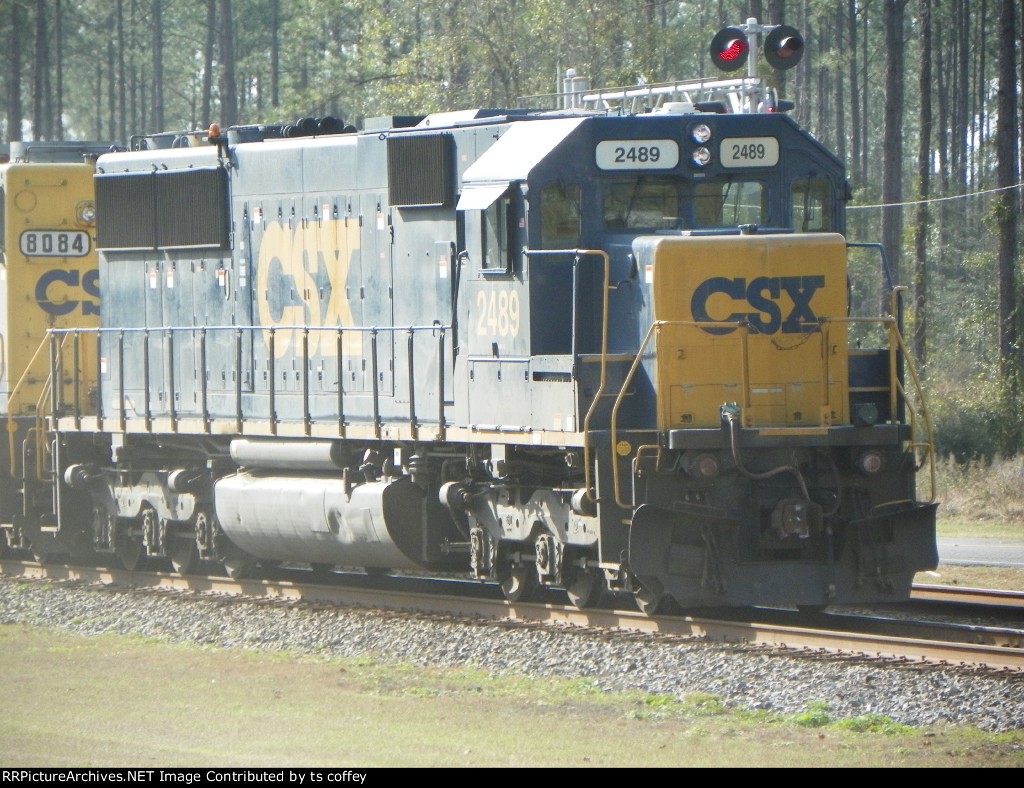 CSX 2489